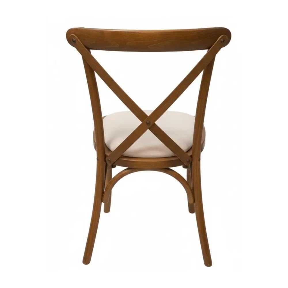 Wooden Crossback chair hire - Furniture, Decor & Event Equipment Hire ...