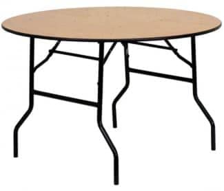 4ft round table - Marquee, decor & event furniture hire