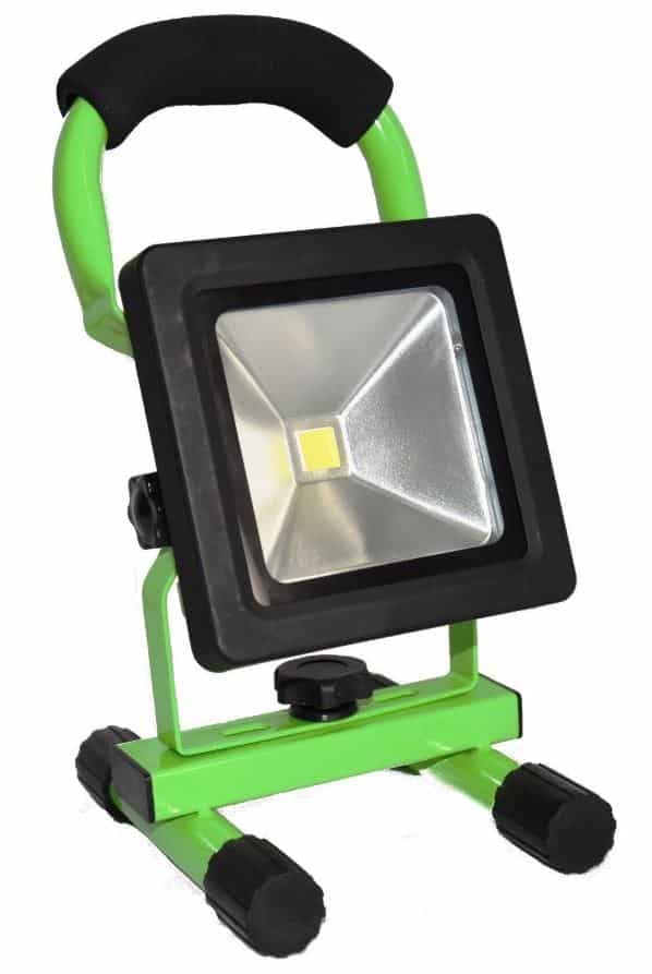 Lighting - Battery powered Led floodlight 50w - Marquee, decor & event ...