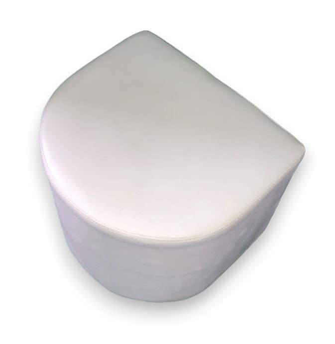 Cubes- White D cube - Marquee, decor & event furniture hire